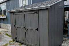 4x8x7 Carolina Lean To - The Barnyard